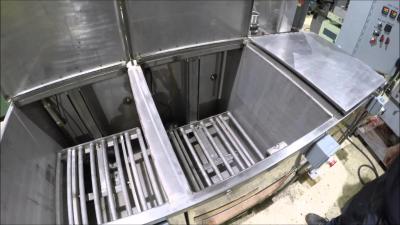 China Ultrasonic Aerospace Parts Cleaning And Passivation Benchtop Ultrasonic Wash Rinse Dry for sale