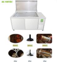 China Industrial Ultrasonic Precision Cleaning System For High Volumes Aqueous Cleaning for sale