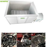 China Ultrasonic Part Cavitation Removing Dirt From Parts With Difficult Shapes Blind Openings And Slots for sale