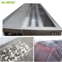 China Multi Frequency Ultrasonic Cleaning Machine With Wash Rinse Dry Ultrasonic Parts Washer Cleaner for sale