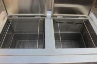 China Multi Frequency Ultrasonic Cleaning Machine With Wash Rinse Dry Ultrasonic Parts Washer Cleaner for sale