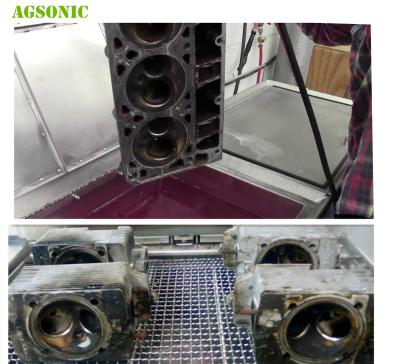 China Automatic Parts Tools Industrial Ultrasonic Cleaner Cleaning Parts Internal Channels And Blind Holes for sale