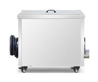China Engine Block Valve Washers Marine Ultrasonic Cleaning Machine Industrial Metal Parts Heating Oil Bath for sale