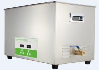 China 15L 300W SUS Basket Ultrasonic Cleaner Bath 40kHz For Metal Auto Parts for sale