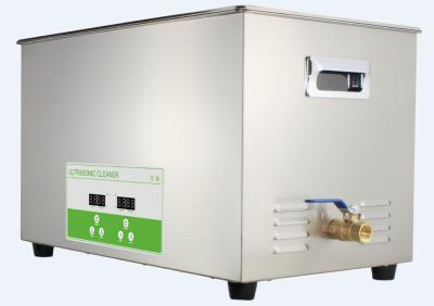 China 15L 300W SUS Basket Ultrasonic Cleaner Bath 40kHz For Metal Auto Parts for sale