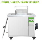 China  Stainless Steel Multi Frequency Ultrasonic Cleaner 28khz / 40khz / 80khz for sale