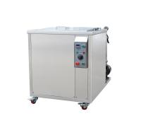 China Old Hydraulic Rack Sonic Cleaning Tank To Clean The Automobile Parts Remove Dirt And Old Grease for sale