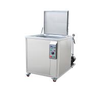 China Old Hydraulic Rack Sonic Cleaning Tank To Clean The Automobile Parts Remove Dirt And Old Grease for sale