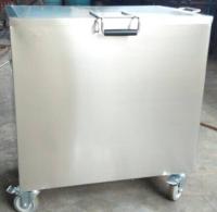 China Soak Tank 250-300 L Clean Bakery Aluminiun Plates For Baking Bread Black Dirt for sale
