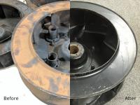China Chips Bearings Steel And Aluminium Alloy Maintenance Parts Ultrasonic Cleaner Equipment for sale