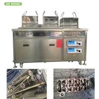 China Radiator Heat Exchanger Industry Ultrasonic Cleaning Machine Oil Filtration Frequency 28Khz / 40Khz for sale