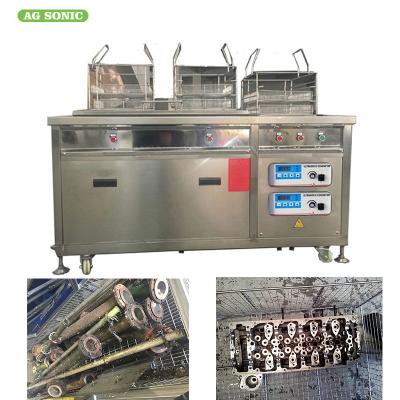 China Radiator Heat Exchanger Industry Ultrasonic Cleaning Machine Oil Filtration Frequency 28Khz / 40Khz for sale