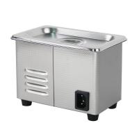 China Mini Household Ultrasonic Cleaner , 800ML Ultrasonic Watch Cleaning Machine 35w for sale