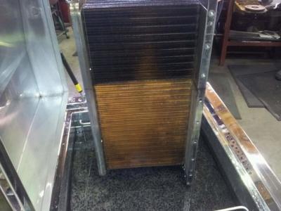 China 500L Radiator Cleaning Machine , Indusrial Parts Cleaner SS304 / 316 Material for sale