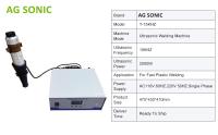 China Non Woven Fabric Ultrasonic Welding Machine 15Khz 2600 Watt For Production Line for sale