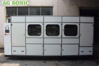 China FCC 4 Tanks 1800W 28khz Automotive Ultrasonic Cleaner for sale