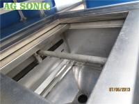 China 77L 1800W SS Ultrasonic Disinfect Drying Cleaner For Medical Instrument for sale