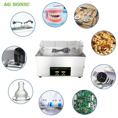 China 600W 40kHz 30L SS304 Cooper Drainage Ultrasonic Cleaner for sale