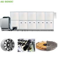 China Multistage 360L 40kHz SUS304 Auto Parts Ultrasonic Cleaner for sale