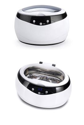 China Digital Timer FCC AC100V Ultrasonic Jewelry Cleaner 42kHz for sale