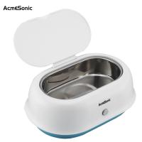 China PSE FCC 600ml Ultrasonic Dentures Cleaner AC220V Ultrasonic Teeth Cleaner for sale