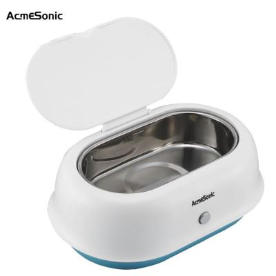 China PSE FCC 600ml Ultrasonic Dentures Cleaner AC220V Ultrasonic Teeth Cleaner for sale