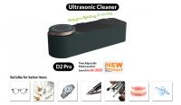 China FCC 600ml Household Ultrasonic Cleaning Machine 3mins Timer for sale