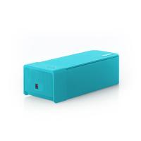 China 600ml 15W Transducer Plastic Ultrasonic Cleaner 12V for sale