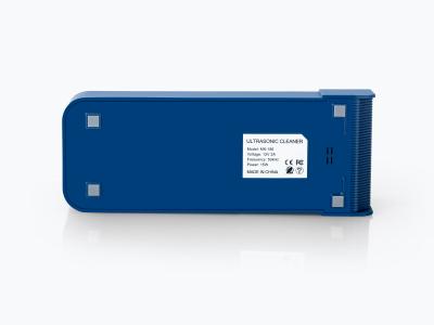 China 15W Transducer 0.6L Plastic Ultrasonic Cleaner 50KHZ for sale