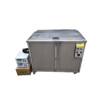 China 300L 28khz Saw Blade Ultrasonic Cleaner SUS316L External generators for sale