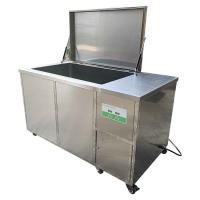 China 99min Timer 135l Ultrasonic Vessel Engine Parts 80c Heater For Oil Degreasing for sale
