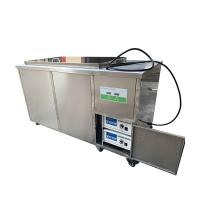 China 99min Timer 135l Ultrasonic Vessel Engine Parts 80c Heater For Oil Degreasing for sale