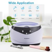 China SUS304 Inner Tank Ultrasonic Denture Bath 600ml Jewelry Cleaner Machine for sale