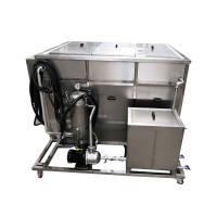 China 28khz Engine Block Industrial Ultrasonic Cleaner 9KW Heating 360l for sale