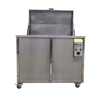 China 28khz Engine Block Industrial Ultrasonic Cleaner 9KW Heating 360l for sale