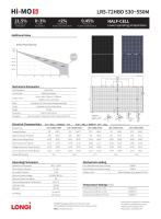China Zero Anti dumping tax -Longi Tier A 440w-540w Bifacial/Single for sale