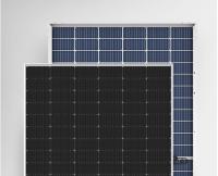 China Mono Perc Longi Bifacial Solar Panels , 535W Double Sided Solar Panels for sale