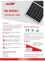China LDK A Grade Mono Half Cut Solar Panel 430W 440W 445W 450W 144 Cells for sale