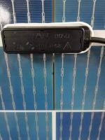China Bifacial 585W Monocrystalline Solar Panel , Half Cells Double Glass Solar Panel for sale