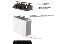 China CQC Gel Solar Battery 12V 100AH Lead Ingot Pressure Safety Valve Battery Cabinets for sale