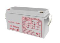 China 12V 150AH Gel Solar Battery , Sealed Lead Acid Gel Battery Communication Power Supply for sale