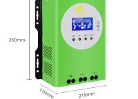 China IEC 61215 40A Hybrid MPPT Based Solar Charge Controller for sale