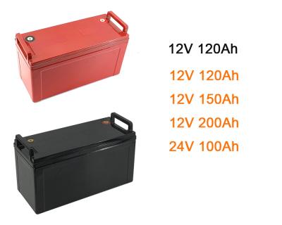 China CQC Lithium Iron Phosphate Lifepo4 Batteries 12V 100AH for sale