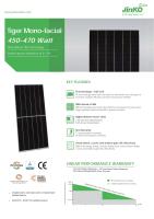 China 455W B Grade Jinko Half Cut Solar Panels For Off Gride System for sale