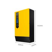 China Low Frequency 2.4KW 3KVA 24V MPPT Solar Inverter for sale
