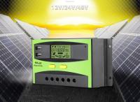 China ISO9001 24V 48V 20 Amp PWM Solar Charge Controller for sale