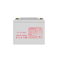 China 38AH 12V Deep Cycle Solar Battery , Small Deep Cycle Marine Battery for sale