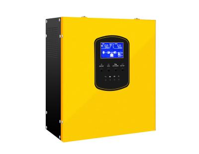 China 800VA 0.64KW PWM Low Frequency Pure Sine Wave Inverter 12V To 220V for sale