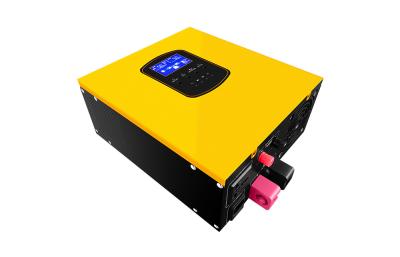 China 24V To 240V Pure Sine Wave Hybrid Solar Inverter PWM Low Frequency for sale
