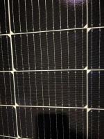 China Ja Mono Perc Half Cut Bifacial Solar Panel B Grade for sale